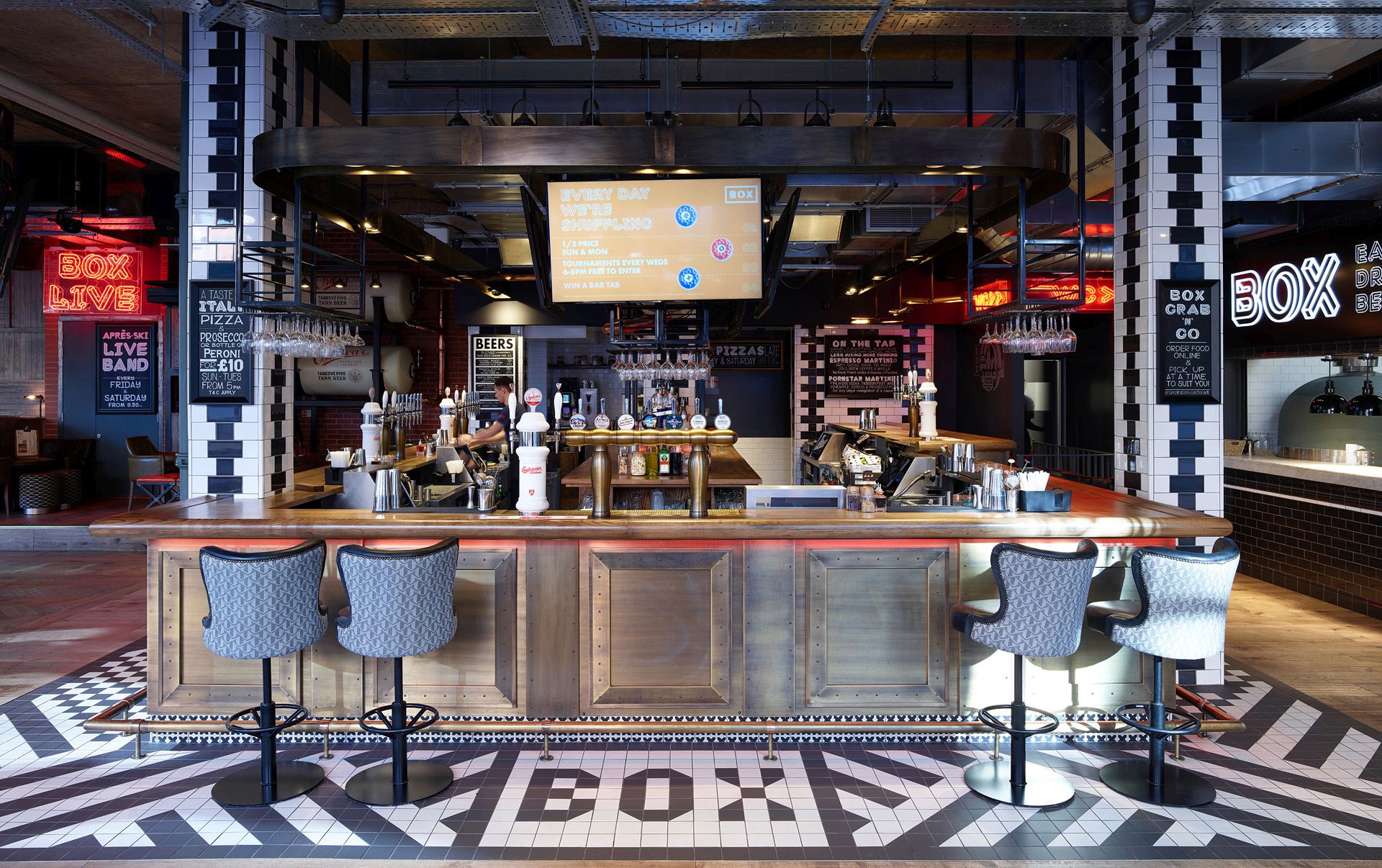 Mowbray Design Architects - Interior Design - Box Leeds